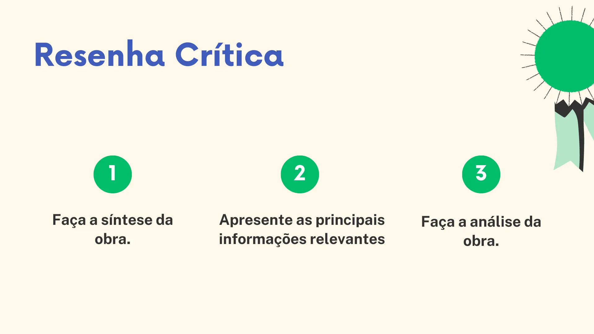 Resenha crítica de um filme, artigo e livro: exemplos prontos